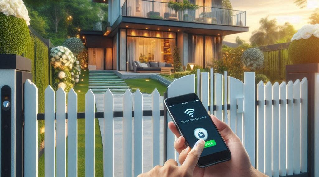 Commander son portail à distance en Wifi – akoonet.com